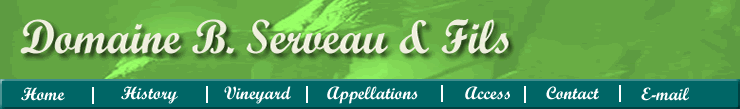 E.a.r.l. Domaine B. Serveau & Fils